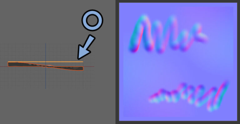 【3DCG】ノーマルマップの色の意味とGLとDXの違い+変換方法について | しぐにゃもブログ