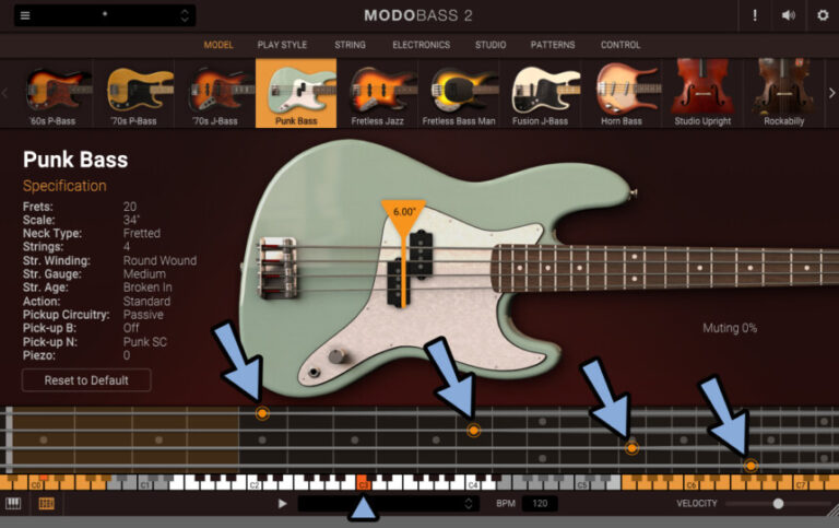 【音楽】MODO BASS 2の使い方【DTM,ベース音源,物理モデリング】 | しぐにゃもブログ