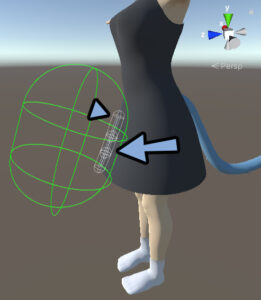 【VRChat】Phys Boneでスカートの突き抜け対策をする方法【3Dキャラモデル制作21】 | しぐにゃもブログ