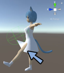 【VRChat】Phys Boneでスカートの突き抜け対策をする方法【3Dキャラモデル制作21】 | しぐにゃもブログ