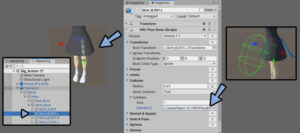 【VRChat】Phys Boneでスカートの突き抜け対策をする方法【3Dキャラモデル制作21】 | しぐにゃもブログ