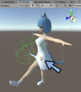 【VRChat】Phys Boneでスカートの突き抜け対策をする方法【3Dキャラモデル制作21】 | しぐにゃもブログ