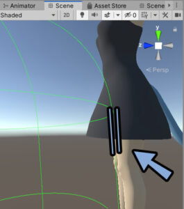【VRChat】Phys Boneでスカートの突き抜け対策をする方法【3Dキャラモデル制作21】 | しぐにゃもブログ