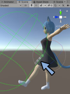 【VRChat】Phys Boneでスカートの突き抜け対策をする方法【3Dキャラモデル制作21】 | しぐにゃもブログ
