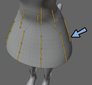 【VRChat】Phys Boneでスカートの突き抜け対策をする方法【3Dキャラモデル制作21】 | しぐにゃもブログ