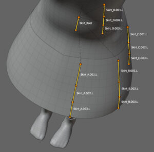 【VRChat】Phys Boneでスカートの突き抜け対策をする方法【3Dキャラモデル制作21】 | しぐにゃもブログ