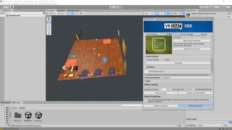 【VRChat】プロジェクトをUnity2022.3.6f1にアップデートする方法 | しぐにゃもブログ