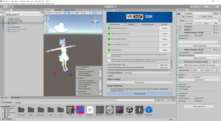 【VRChat】プロジェクトをUnity2022.3.6f1にアップデートする方法 | しぐにゃもブログ