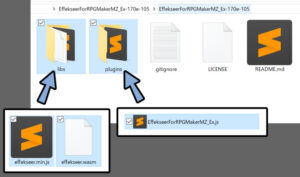 【Effekseer】自作エフェクトをRPGツクールMZに入れる方法 | しぐにゃもブログ