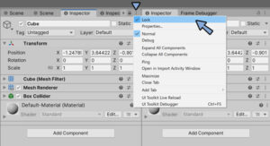 【Unity2022】画面の色やUIを調整する方法【基本操作】 | しぐにゃもブログ