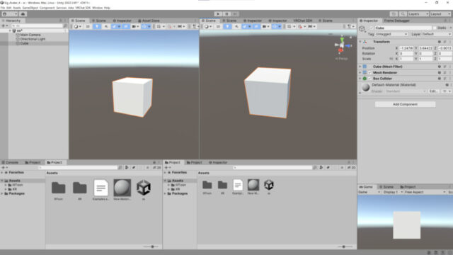 【Unity2022】画面の色やUIを調整する方法【基本操作】 | しぐにゃもブログ