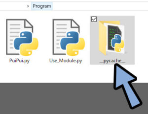 【Python】__pycache__ファイルを作らない方法 | しぐにゃもブログ