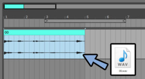 【Ableton】wavファイルが正しく読み込まれない時の対処法 | しぐにゃもブログ