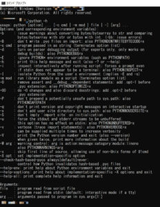 【Python】コマンドプロンプトでPythonを動かす方法【環境変数,Pathを通す】 | しぐにゃもブログ