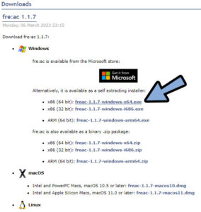 【音声データ変換】fre:acの使い方【wave,ogg,ビット深度確認】 | しぐにゃもブログ