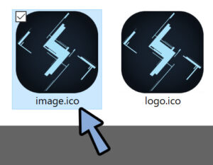 【Python】pyinstallerでアイコンが設定されない時の対処法【ico,画像】 | しぐにゃもブログ