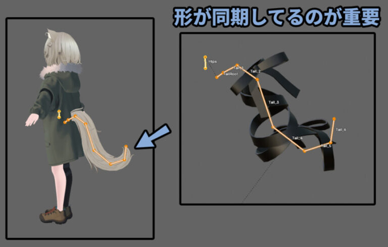 【VRChat】MA Merge Armatureの使い方【アバター衣装,ボーン合成】 | しぐにゃもブログ