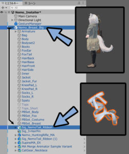 【VRChat】MA Merge Armatureの使い方【アバター衣装,ボーン合成】 | しぐにゃもブログ