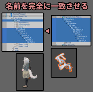 【VRChat】MA Merge Armatureの使い方【アバター衣装,ボーン合成】 | しぐにゃもブログ