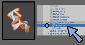 【VRChat】MA Merge Armatureの使い方【アバター衣装,ボーン合成】 | しぐにゃもブログ