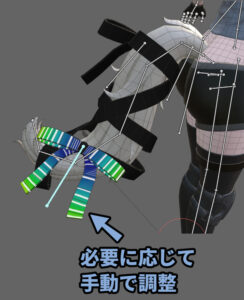 【Blender4.5】Robust Weight Transferの使い方【高精度ウエイト転送】 | しぐにゃもブログ