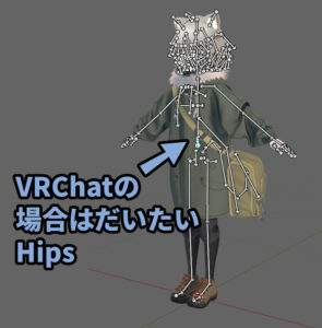 【Unity】Skinned Mesh Rendererの設定と影響について【Bounds範囲,Anchor Override】 | しぐにゃもブログ