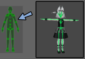 【VRChat】MA Merge Armatureの使い方【アバター衣装,ボーン合成】 | しぐにゃもブログ