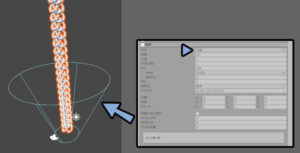 【Unity】ParticleでBillboardっぽい表現をする方法【VRChatアバター,モデル,常時表示】 | しぐにゃもブログ