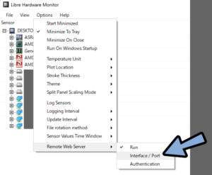 LibreHardwareMonitorでPC情報をJSON出力する方法 | しぐにゃもブログ