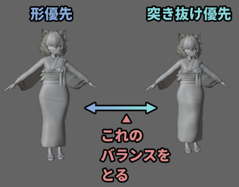 【Blender4.5】Robust Weight Transferの使い方【高精度ウエイト転送】 | しぐにゃもブログ