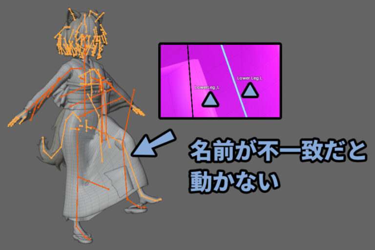 【Blender4.5】Robust Weight Transferの使い方【高精度ウエイト転送】 | しぐにゃもブログ